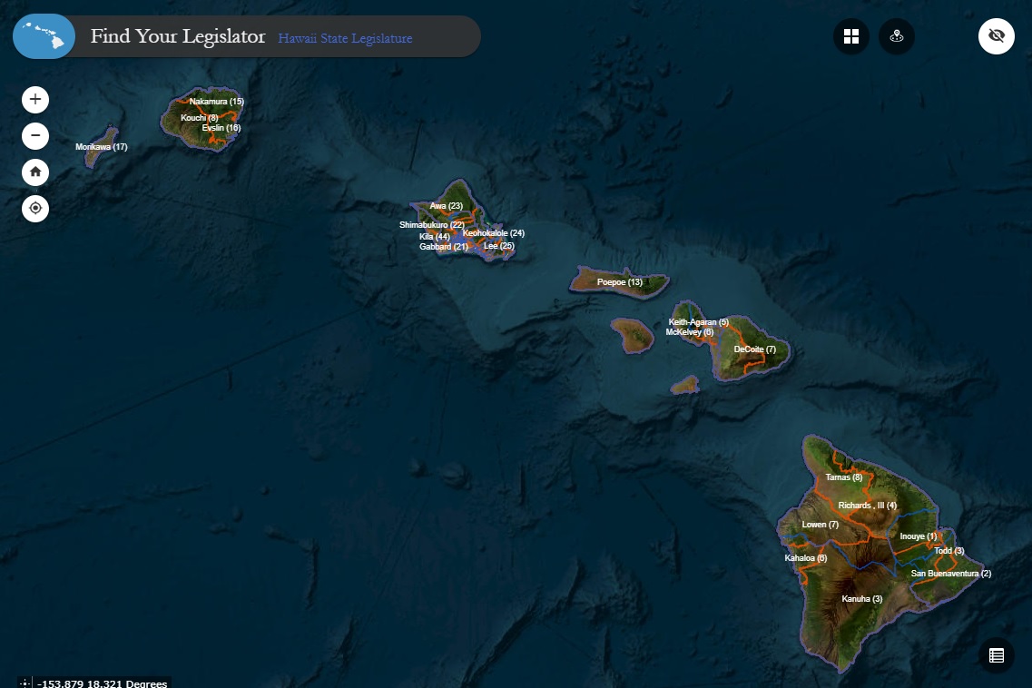 Hawaii Statewide GIS Program
