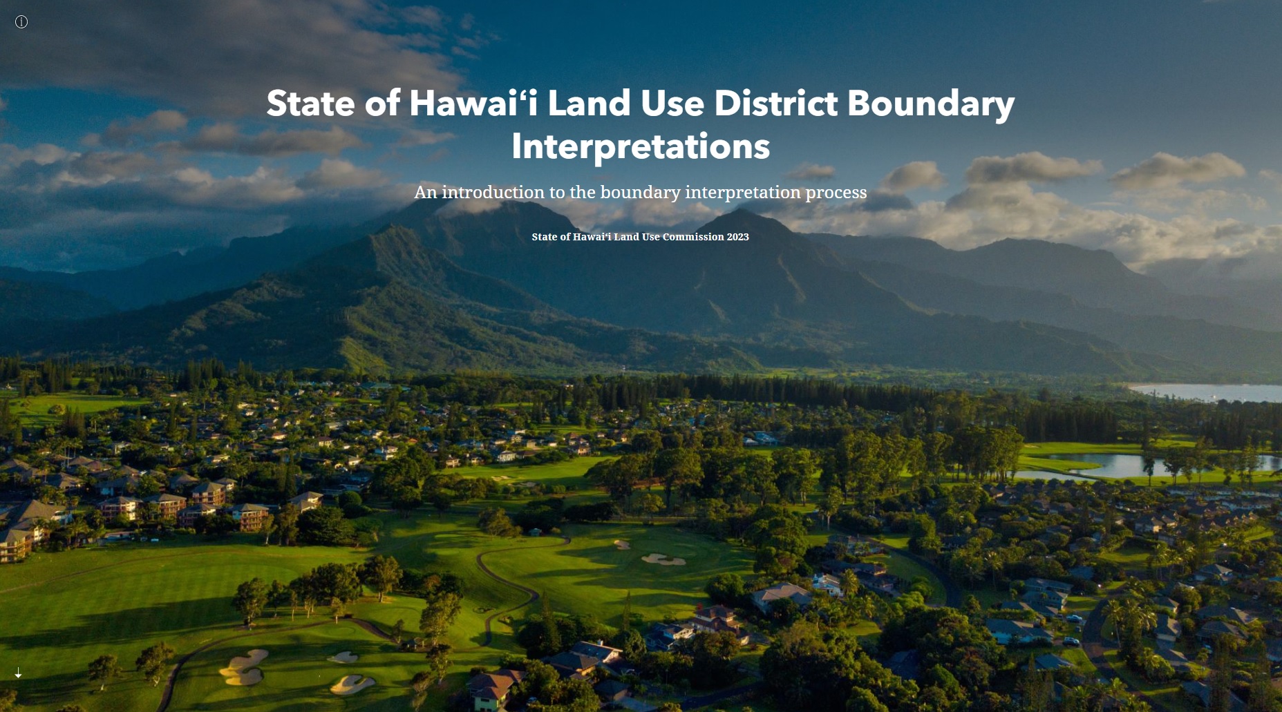 Hawaii Statewide GIS Program