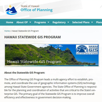 Hawaii Statewide GIS Program
